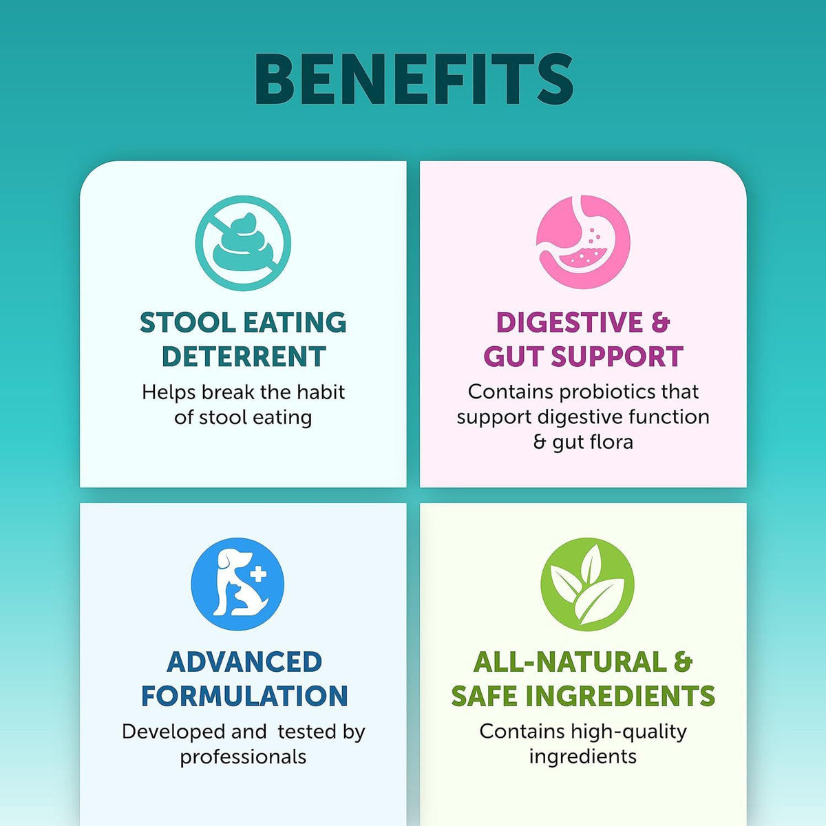 Pet Intestinal Probiotic Chewable Tablets – Spoiled Pets Haven