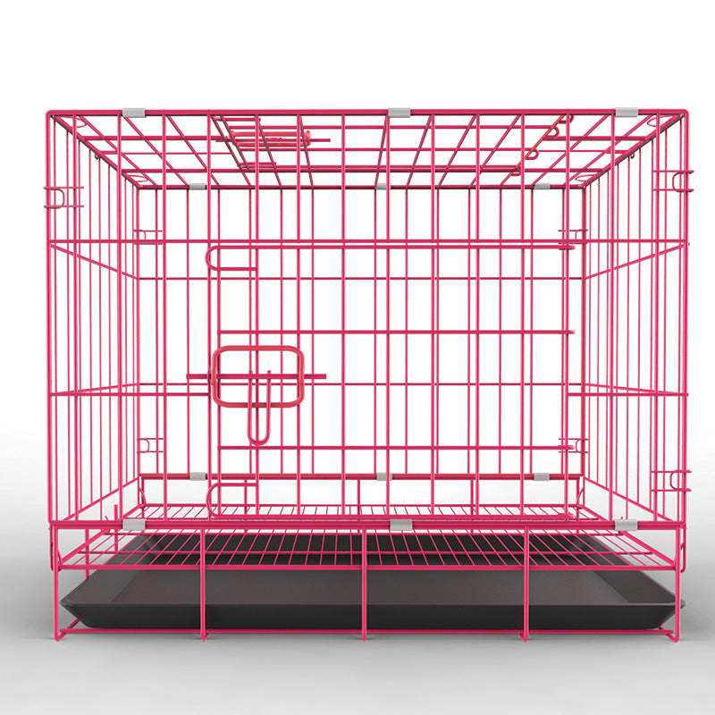 Dog Pet Cage Folding Encryption Bold – Spoiled Pets Haven